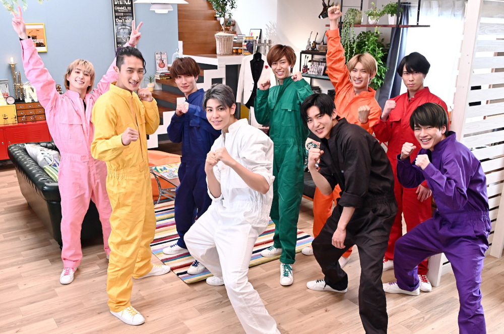 SnowManの初冠番組『それスノ』番組テーマソングをテレビ初披露!!｜TBSテレビ