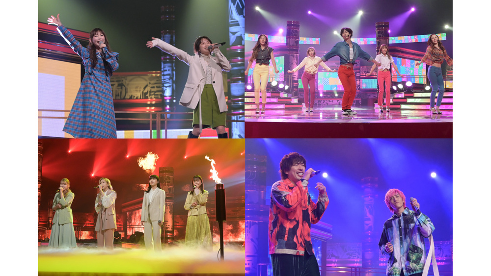 アーティスト vs 芸人 本気のアカペラ合戦 開幕!『UTAGE!2022新春4時間スペシャル』｜TBSテレビ