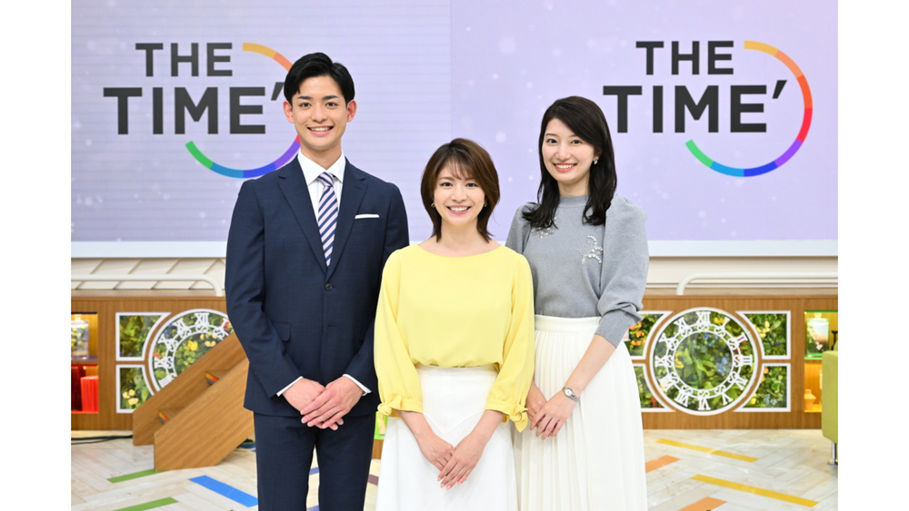 千葉真由佳、TBS新人アナウンサーの吉村恵里子、古田敬郷が『THE TIME'』新レギュラーに決定｜TBSテレビ