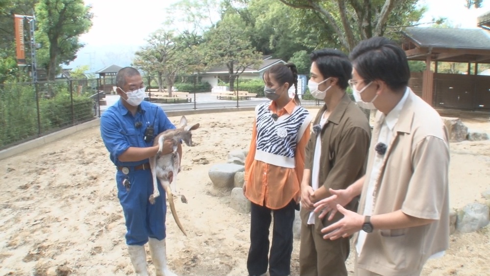 動物と飼育員さんの絆!リュックで育った カンガルー涙の旅立ちSP『ZOO-1グランプリ』｜TBSテレビ