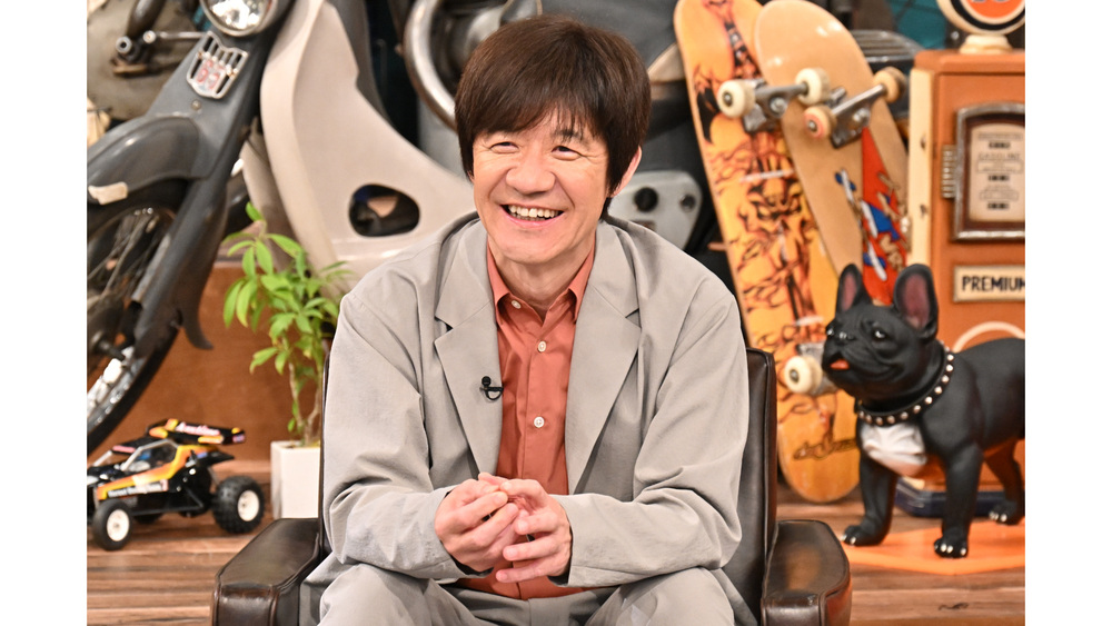 【村】の会メンバーの内村光良、三村マサカズ、日村勇紀、松村沙友理が各会のロケを見守る『集まれ 内村と の会』｜tbsテレビ