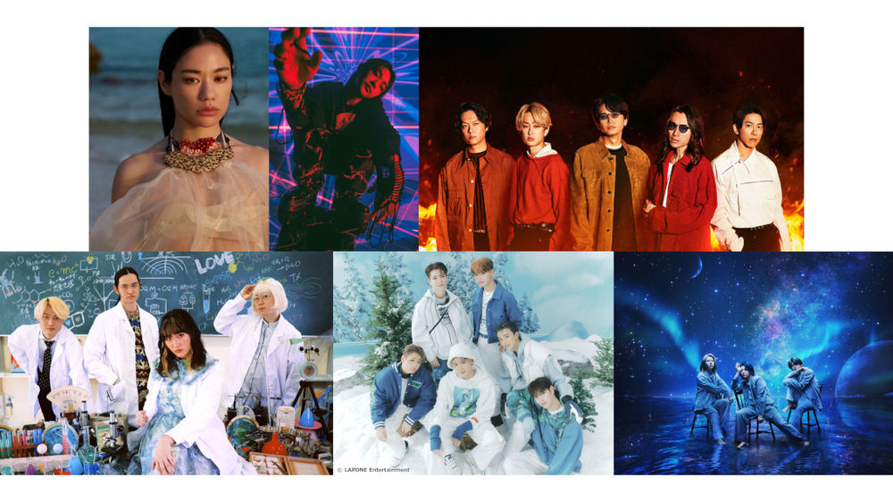 Mrs. GREEN APPLE、関ジャニ∞など出演アーティスト 第1弾発表!『CDTVライブ!ライブ!』｜TBSテレビ