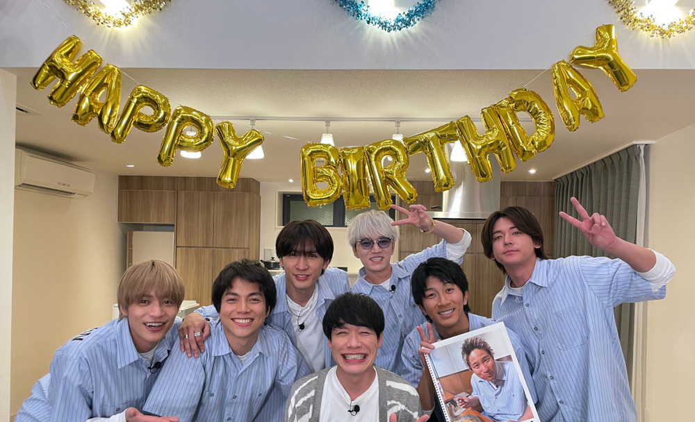 「WEST.公式お兄ちゃん」こと麒麟・川島明の誕生日パーティーを開催!!『イキスギさんについてった』｜TBSテレビ