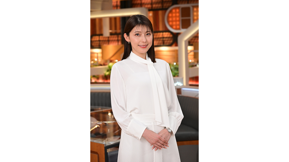 上村彩子TBSアナウンサーが『news23』金曜日のメインキャスターに｜TBSテレビ