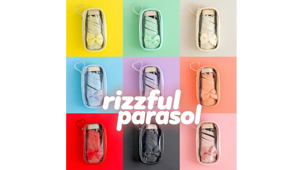 TBS・PLAZA・青山学院高等部が連携し共同開発した日傘「rizzful parasol」全国のPLAZA・MINiPLAにて発売｜TBSテレビ