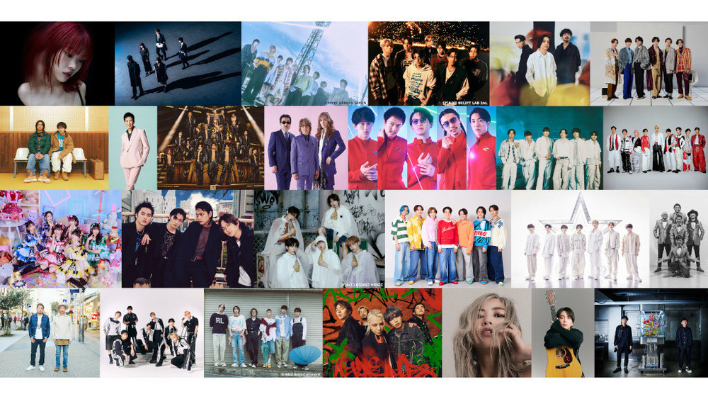 『音楽の日2024』第2弾豪華出演アーティスト26組を発表!“日本に希望を与えてくれた楽曲”を熱唱!｜TBSテレビ