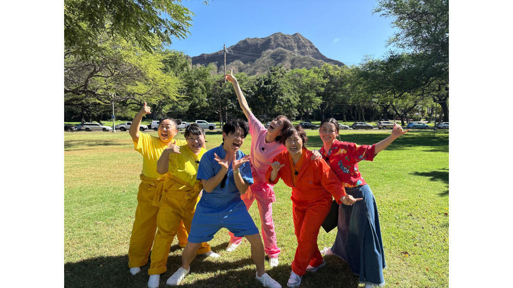 『王様のブランチ』8時間の生放送が決定!MC・佐藤栞里、藤森慎吾、ニッチェ、丸山礼、小林麗菜がハワイへ｜TBSテレビ