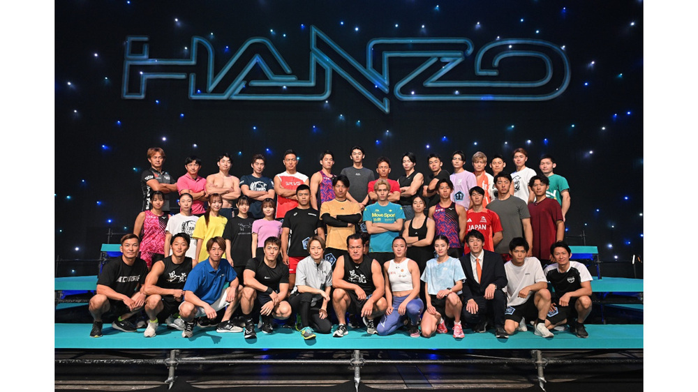 『SASUKE』制作チームが作る新たなスポーツエンターテインメント開幕!『HANZO』｜TBSテレビ
