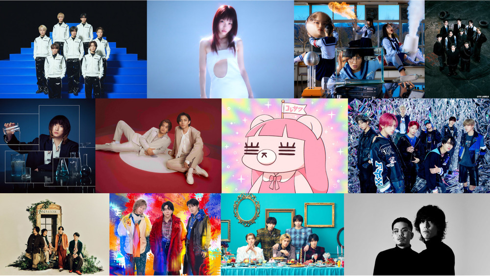 Mrs. GREEN APPLE、京本大我、&TEAM、IMP.、離婚伝説は最新曲をテレビ初披露!『CDTVライブ!ライブ!』｜TBSテレビ