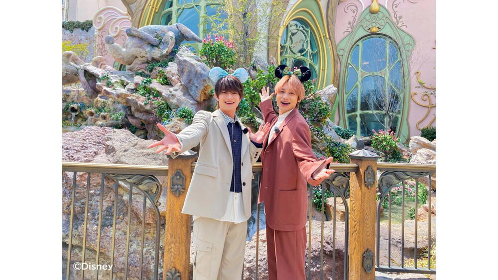 中間淳太(WEST.)と浮所飛貴(ACEes)が「東京ディズニーシー®・フード&ワイン・フェスティバル」で繰り広げられる“シェフズ・イマジネーション”をバラエティ番組初取材!｜TBSテレビ