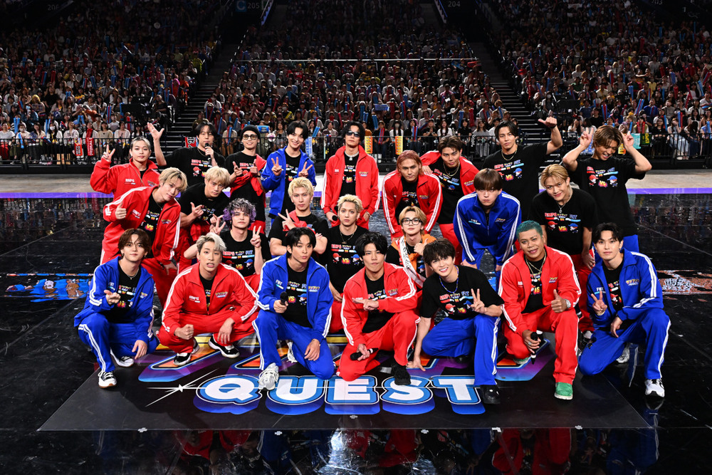 『ランファンQUEST』番組開始以来初のメンバー24名全員集合!ららアリーナでイベントを開催し観客約1万人が大熱狂!｜TBSテレビ