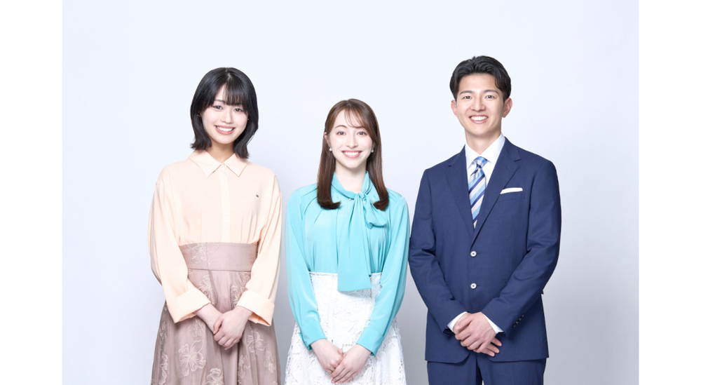 『THE TIME'』『THE TIME,』に6月から2026年入社のTBS新人アナウンサー3人が加入!｜TBSテレビ