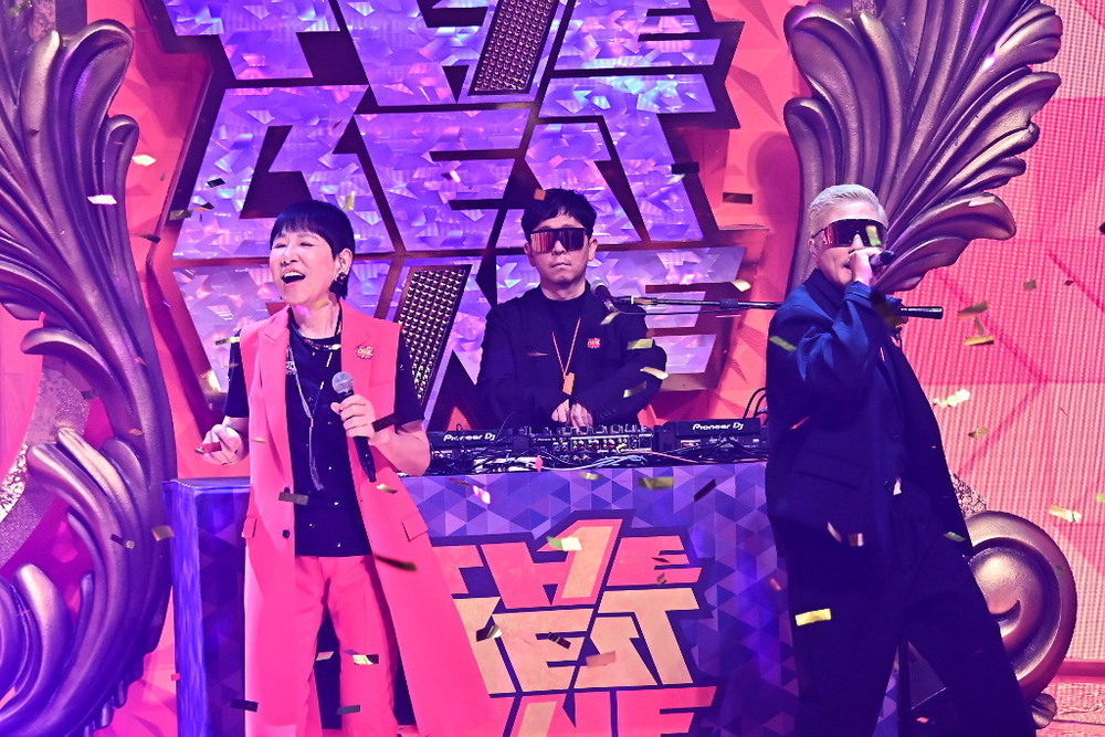 『ザ・ベストワン』一夜限りのスペシャルアクト!ド迫力!和田アキ子と m-flo が「HEY!」を熱唱｜TBSテレビ