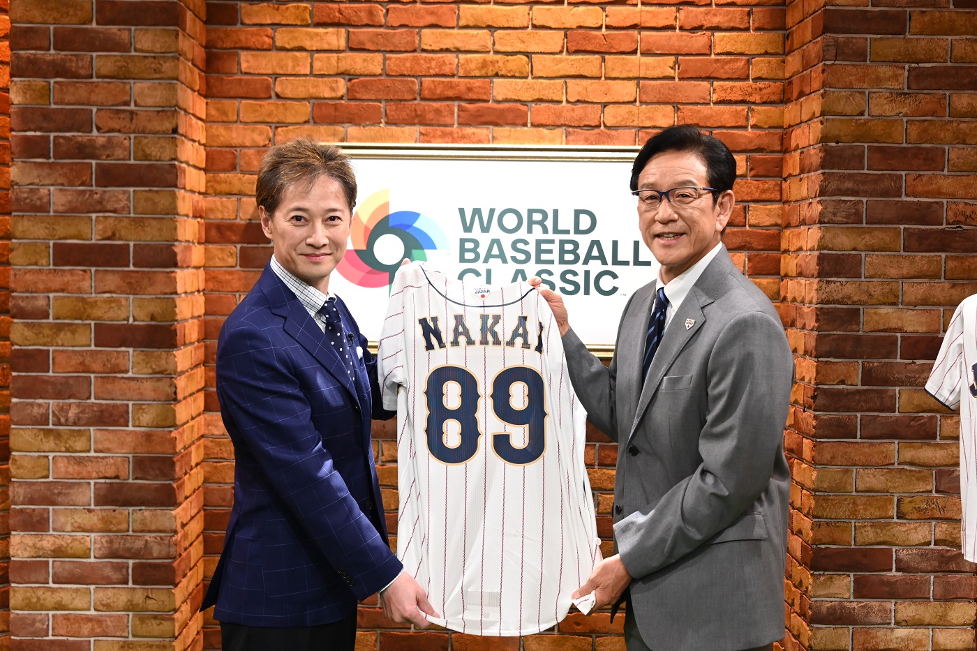 中居正広が侍ジャパン公認サポートキャプテンに就任!3月9日開幕のWBCをTBSとテレビ朝日が地上波独占放送｜TBSテレビ
