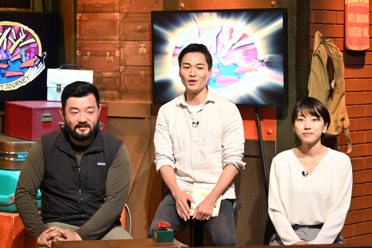 『クレイジージャーニーSP』TBS報道特派員の精鋭3人がアフリカの闇に迫る2時間SP!｜TBSテレビ