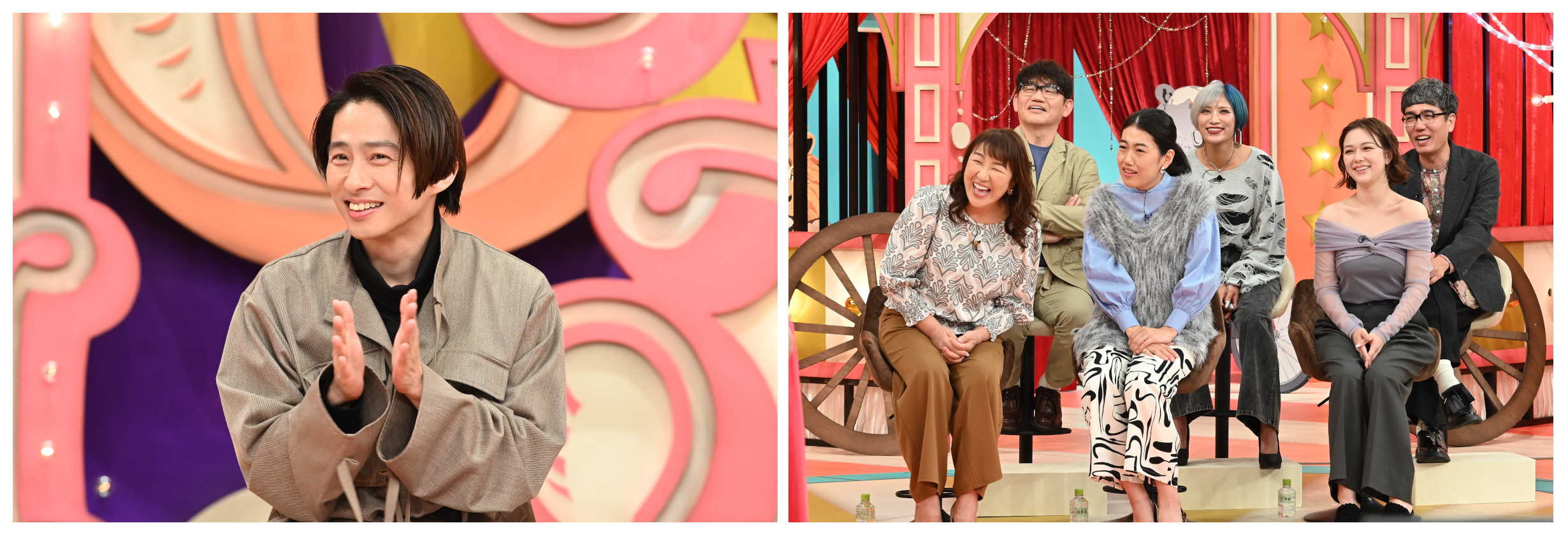 第2回のSPゲストは三宅健が登場!先輩・中居正広とのバラエティ共演は初!『THE MC3』｜TBSテレビ