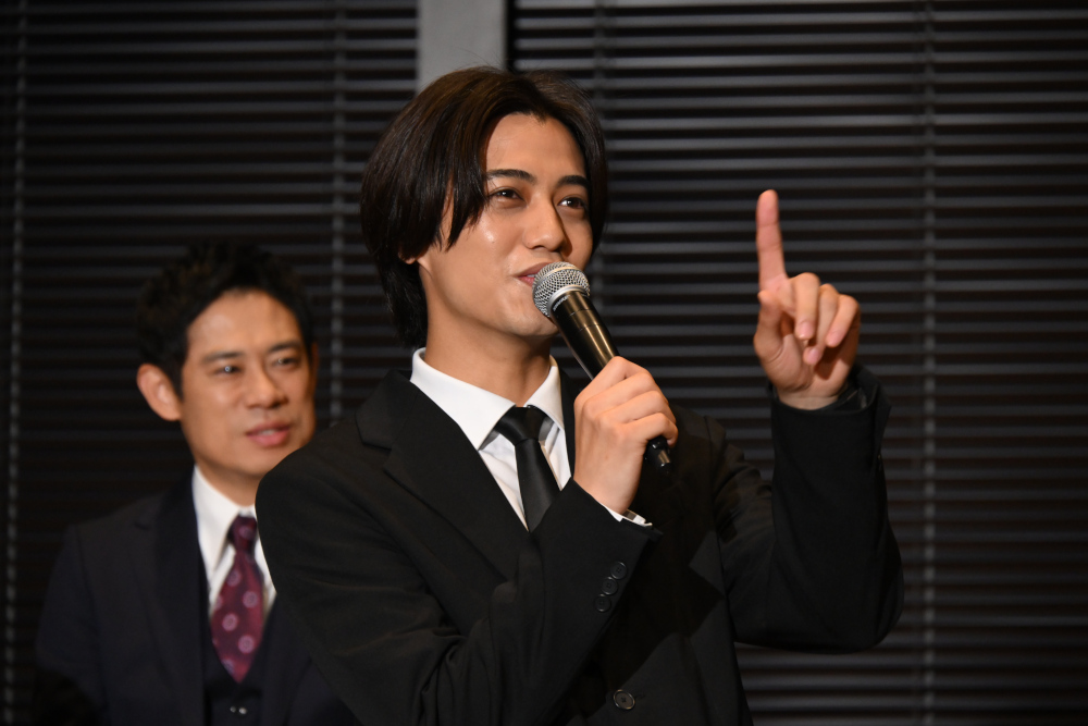 【制作発表会見レポート】髙橋海人、中村倫也らが金曜ドラマ『DOPE 麻薬取締部特捜課』撮影裏話を語る｜TBSテレビ
